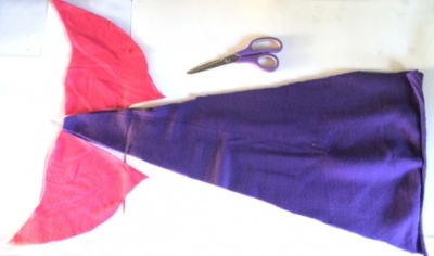 Make A Mermaid Tail - Activities For Kids