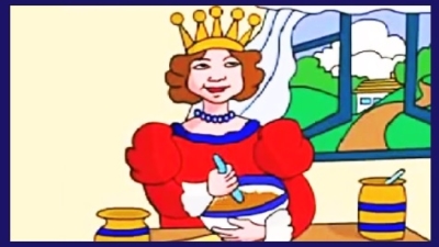 Queen Of Hearts Nursery Rhyme - Nursery Rhymes - Fun Activities For Kids