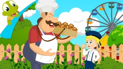 Simple Simon Nursery Rhyme - Nursery Rhymes - Fun Activities For Kids
