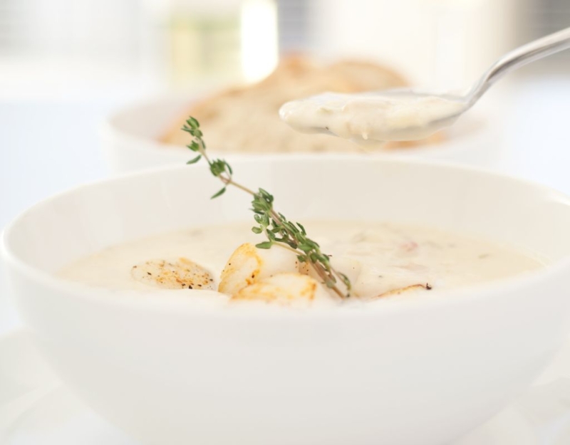 White Fish Chowder | Family Cooking | Dinner | Recipe | Kidspot