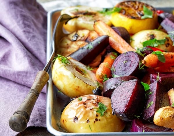 Best-ever roast vegetables