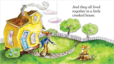 There Was A Crooked Man Nursery Rhyme - Nursery Rhymes - Fun Activities ...