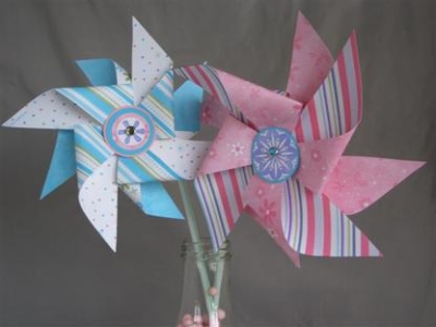 Pinwheels Craft Project - Art And Craft - Fun Activities For Kids