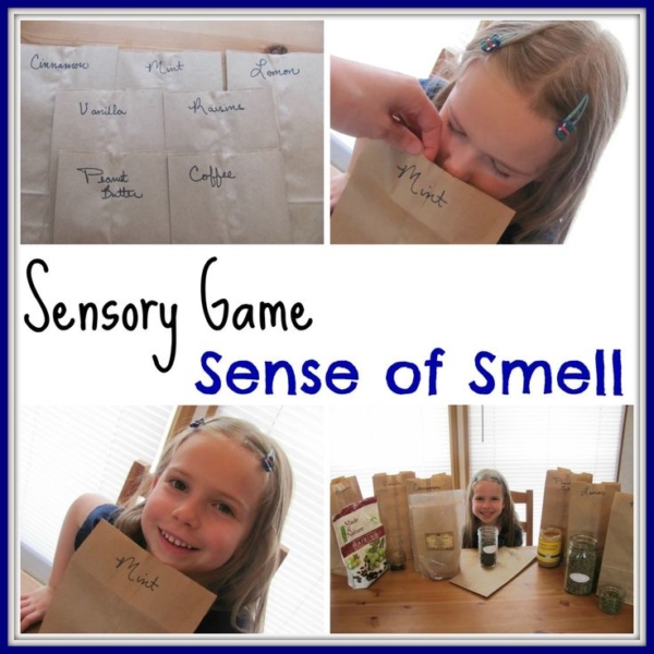 Kids Activities Party Games Sensory Play Smell Game