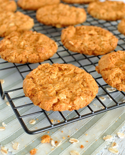 Coconut bran biscuits