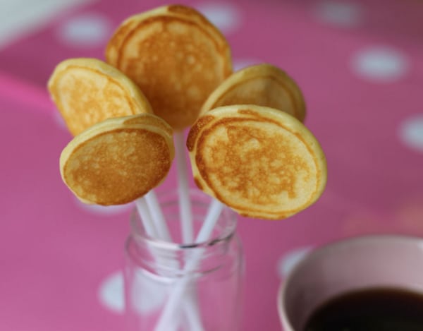 Pancake pops