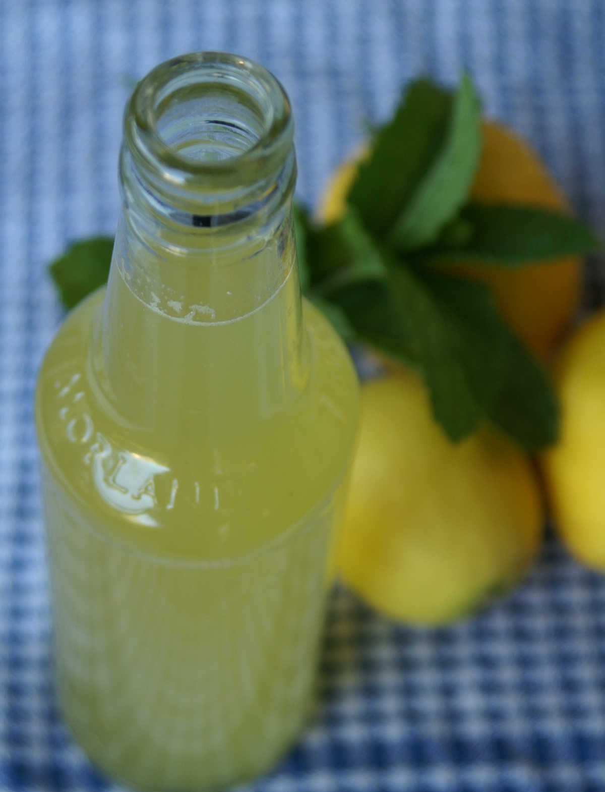 Lemon cordial
