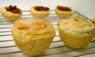 Little meat pies