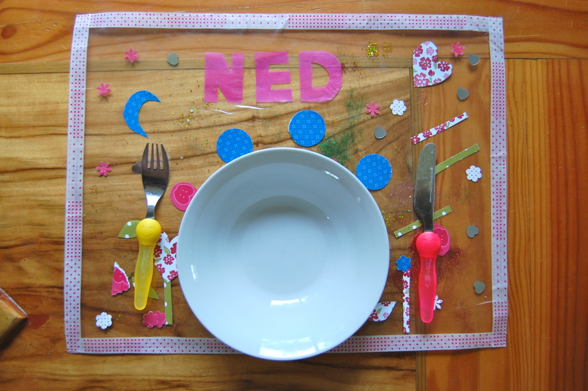 Placemat - Art And Craft - Craft Idea