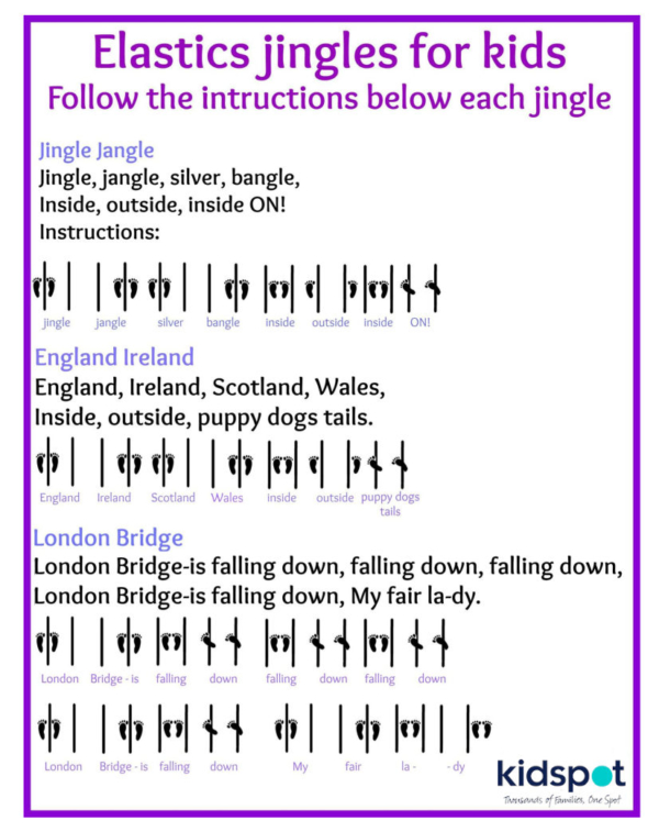 Elastics Jingles For Kids | Kidspot