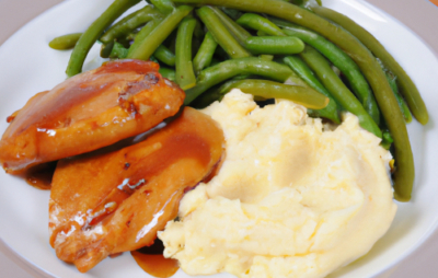 Glazed Chicken With Mash | Kidspot