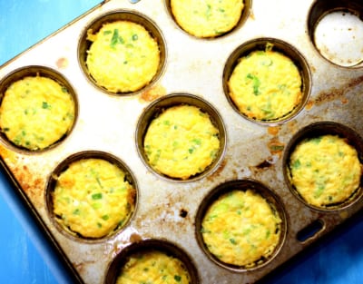 Quick mini quiches