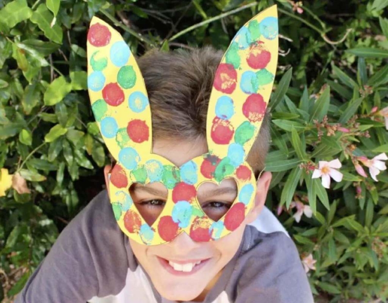 Make Bunny Glasses | Easter Crafts | Activities For Kids