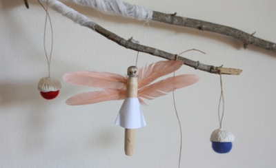 Christmas Craft - Christmas Crafts - Peg angels