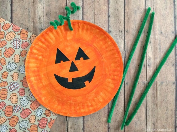Jack O Lantern - Halloween - Craft
