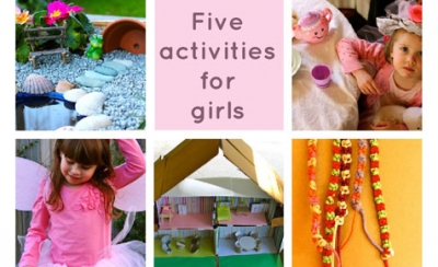 Activities for girls: Five things to make and do | Activity Ideas ...