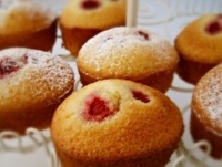 Raspberry and Lemon Friands