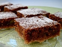 Sugar and spice slice