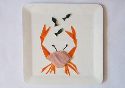 Snappy crab sandwich