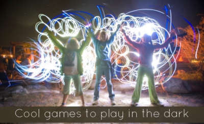 Outdoor Games To Play In The Dark | Night Games | Games In the Dark ...