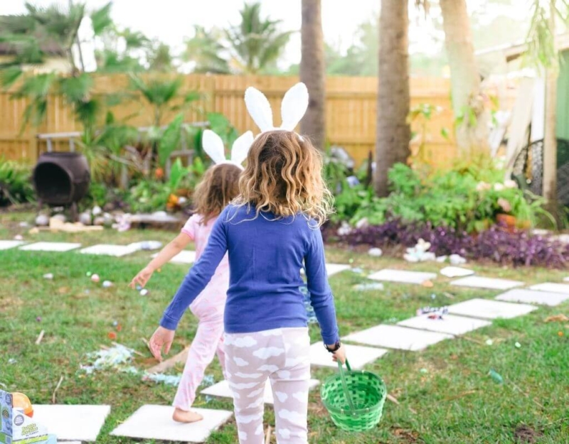 Easter Egg Trail Game - Easter Activities - Fun Activities For Kids