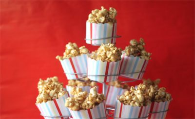 Honey Popcorn | Kids Party Food | Kidspot Recipes