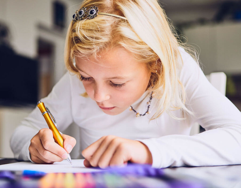 Mastering the pen grip | School | Kidspot