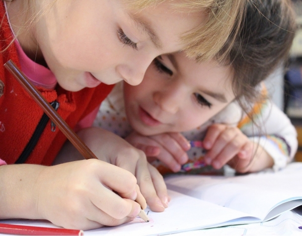 Handwriting milestones for preschoolers