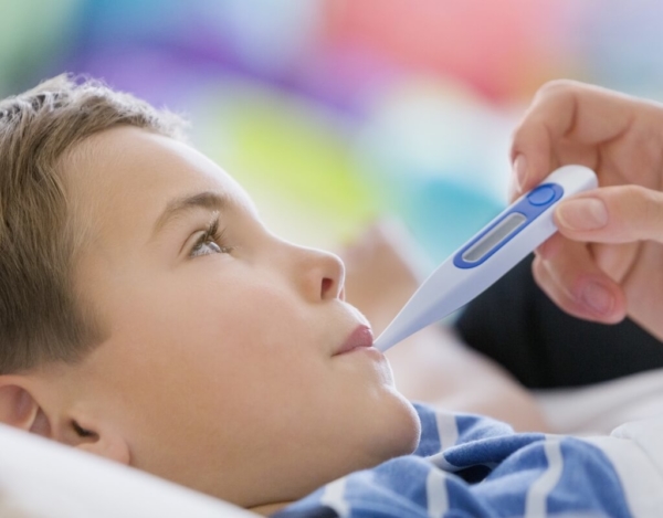 What is a fever? | Family Health | Kidspot NZ