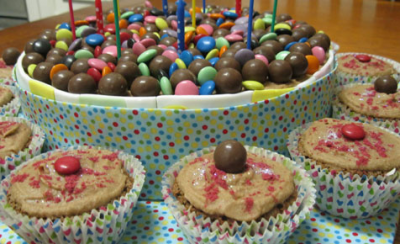 Spotty Dotty cake | Birthday Cakes | Kidspot Recipes