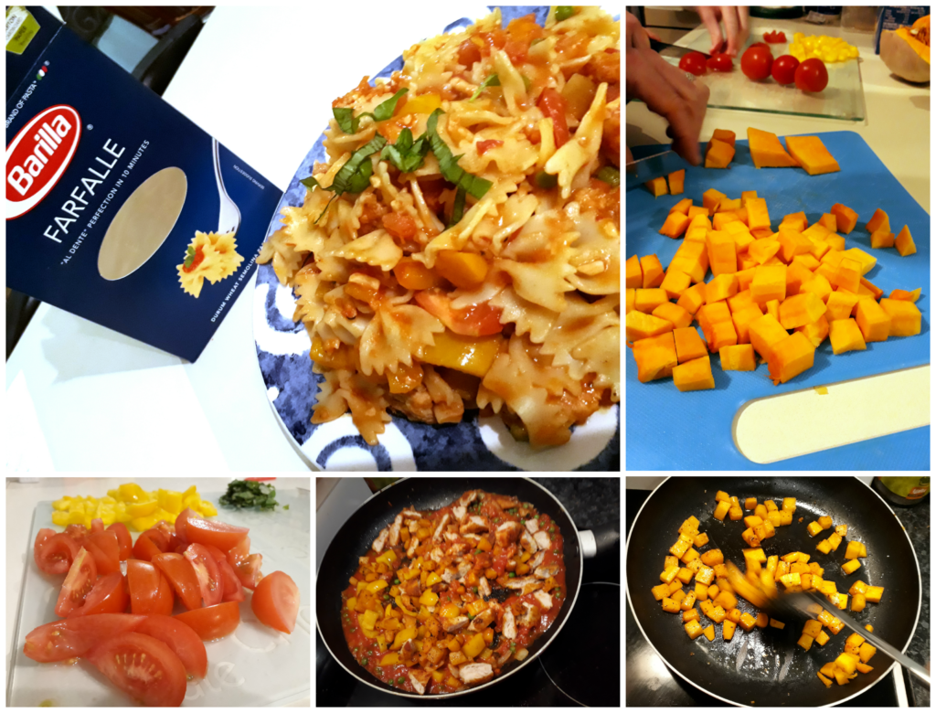 Cooking with Dad and Barilla Pasta | Recipe | Kidspot