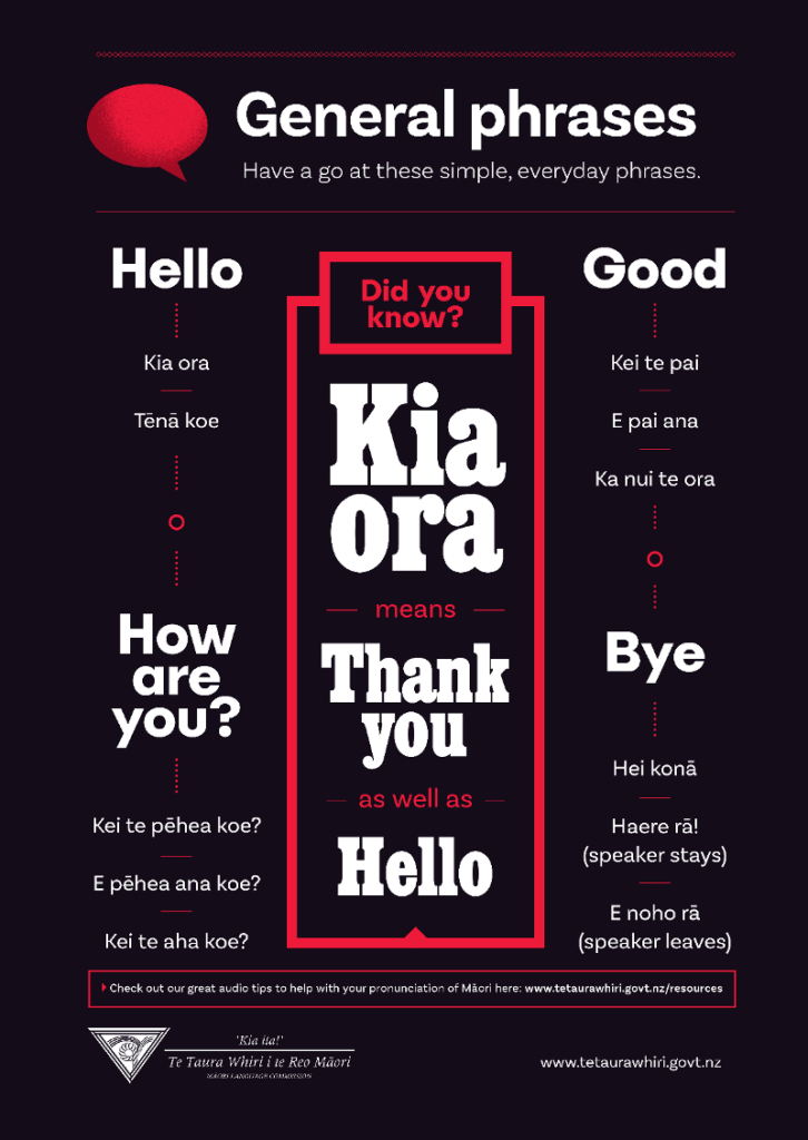 Learning Te Reo Māori | Activities | Kidspot