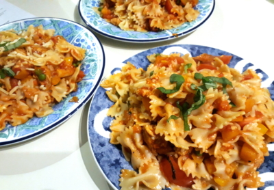 Cooking with Dad and Barilla Pasta | Recipe | Kidspot