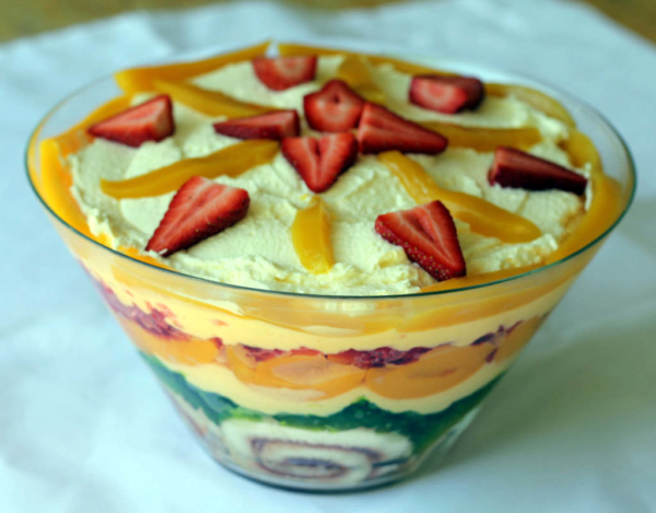 Christmas Trifle | Recipe | Kidspot