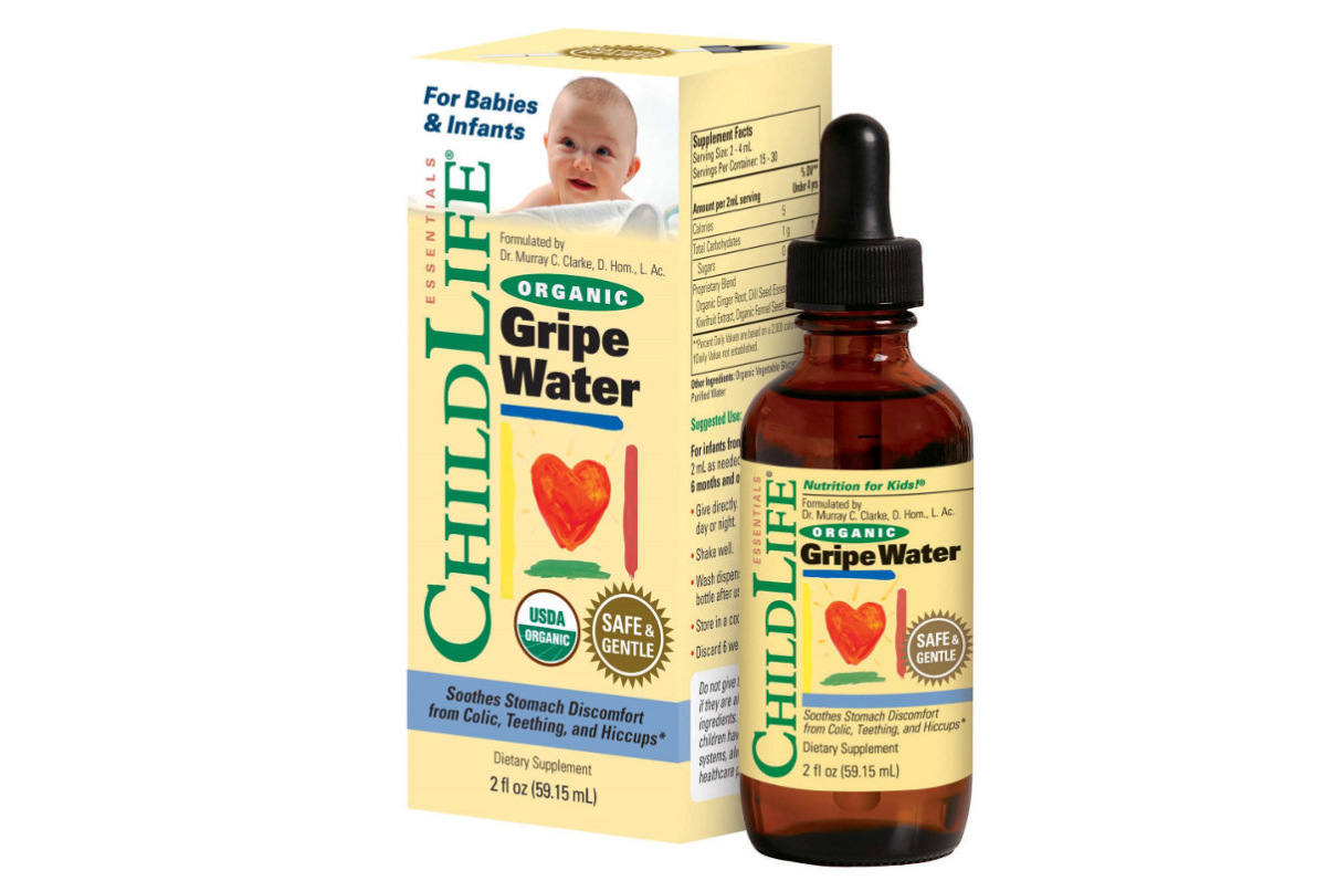 ChildLife Essentials® Organic Gripe Water | Trial | Kidspot