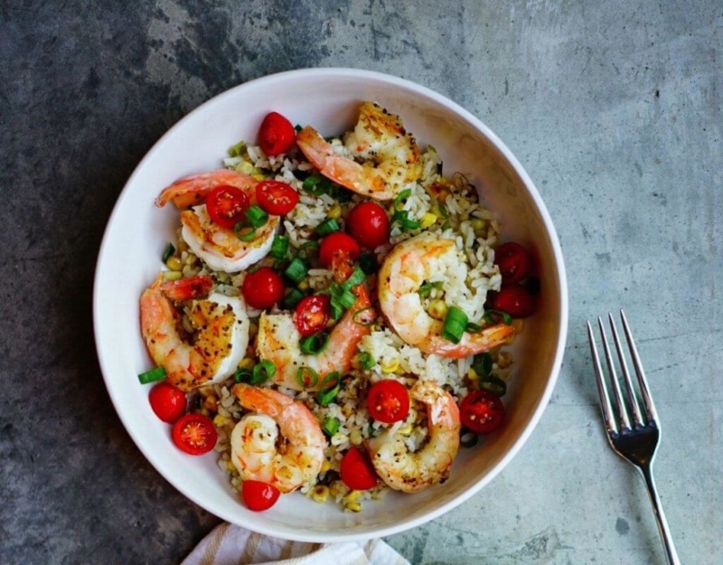 Tasty Prawn Fried Rice | Recipe | Kidspot