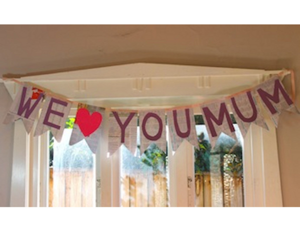 3 DIY Mother's Day Bunting Ideas | Activities | Kidspot
