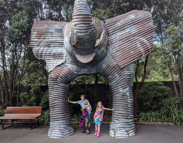 A visit to Auckland Zoo | Family Time | Kidspot