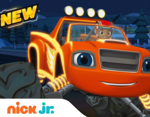 Blaze Light Riders on DVD | Family Time | Kidspot