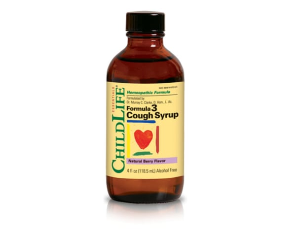 ChildLife Essentials® Formula 3 Cough Syrup | Trial | Kidspot