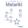 Matariki - colouring page | Kidspot