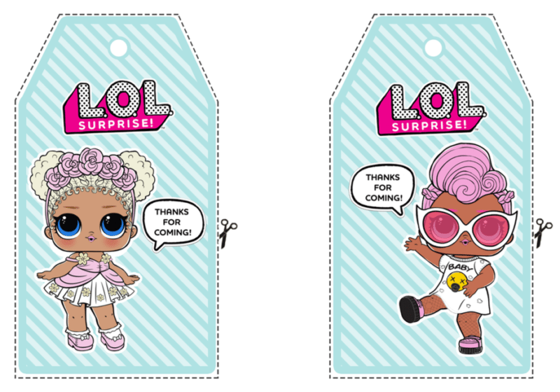 LOL Surprise Thank You Notes | Birthdays | Kidspot
