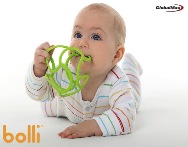 Bolli - the new sensory development ball | Advertorial | Kidspot