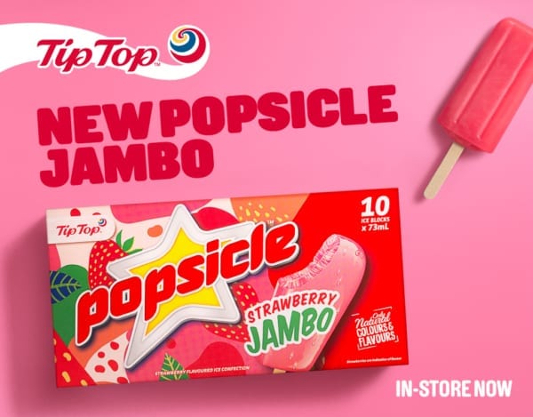Celebrate Summer fun with Tip Top Popsicle! | Product Trials | Kidspot