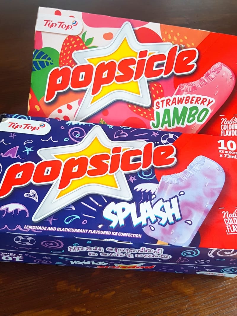 Celebrate Summer fun with Tip Top Popsicle! | Product Trials | Kidspot