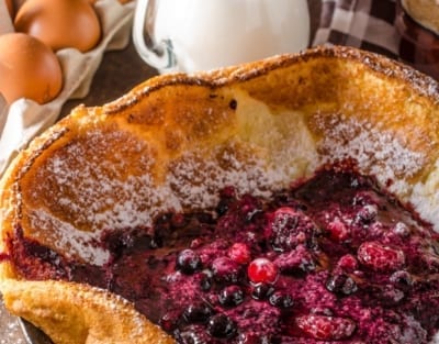 Berry Dutch Baby | Recipe | Kidspot