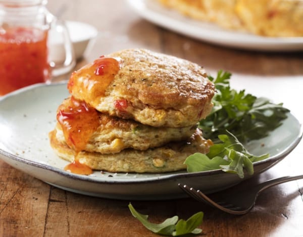 Super Sweetcorn Fritters | Recipe | Kidspot