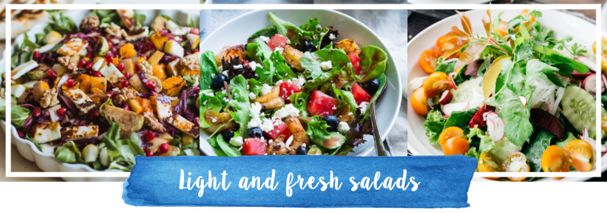 Light and Fresh Salads | Sides & Snacks | Recipes | Kidspot