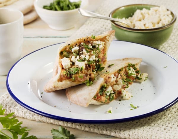 Scrambled Egg Pita Pockets | Recipe | Kidspot
