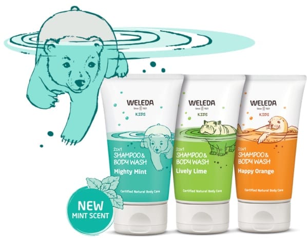 Have Natural Bath Time Fun With Weleda | Toddler & Preschool | Kidspot